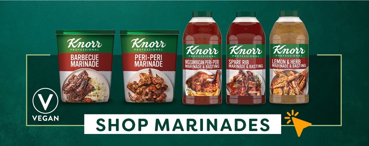 FROM PREP TO PLATE WITH KNORR PROFESSIONAL MARINADES | Unilever Food ...