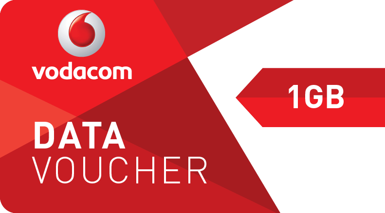 Vodacom- 1GB Data Voucher