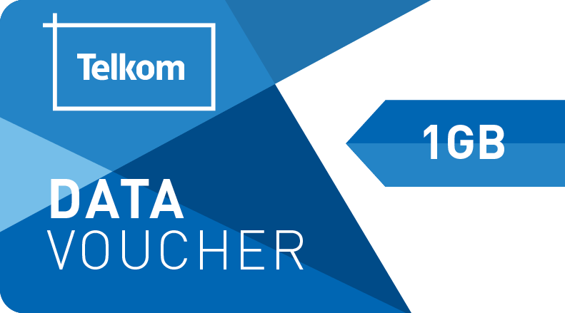 Telkom - 1GB Data Voucher