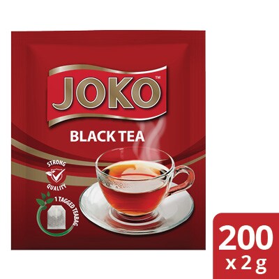 JOKO Black Tea 200 x 2 g Envelopes