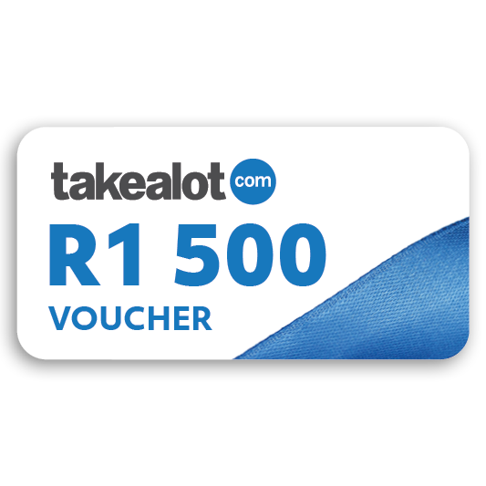 takealot R1500 Voucher