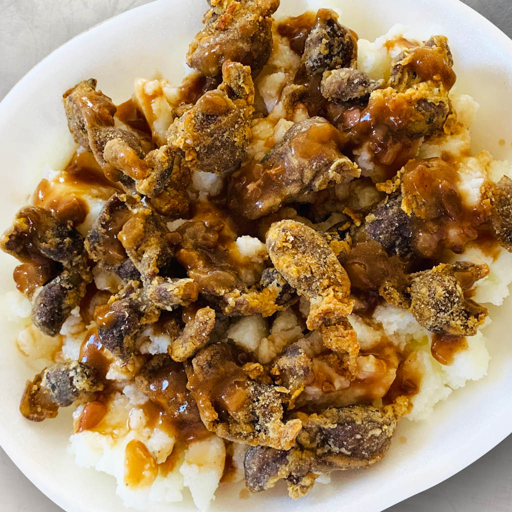 Chicken Neck Stew - Recipe