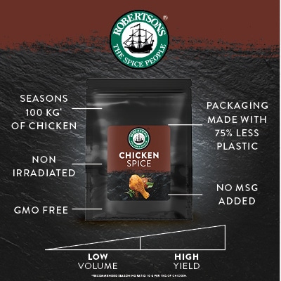 Robertsons Chicken Spice (Pouch) 1 kg