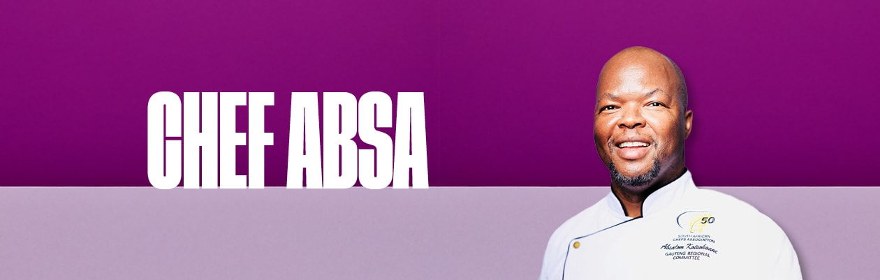Chef Absa on Embracing Future Menus Trends in South Africa