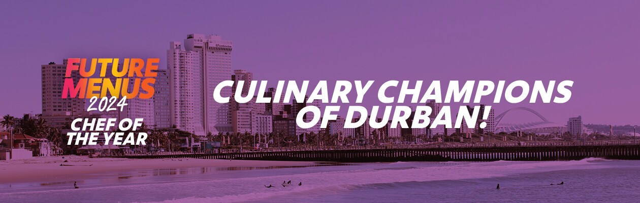 Future Menus 2024 Chef of the Year | Unilever Food Solutions