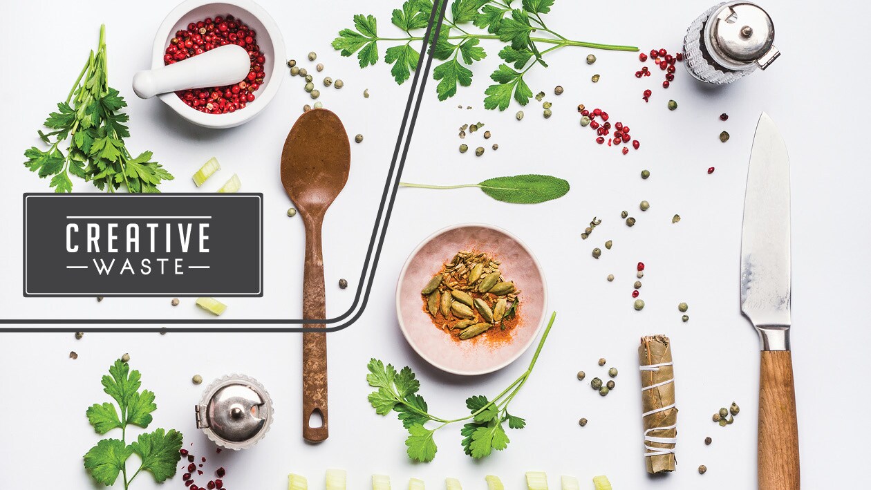 Buffet Waste: How to Reincarnate Your Leftovers