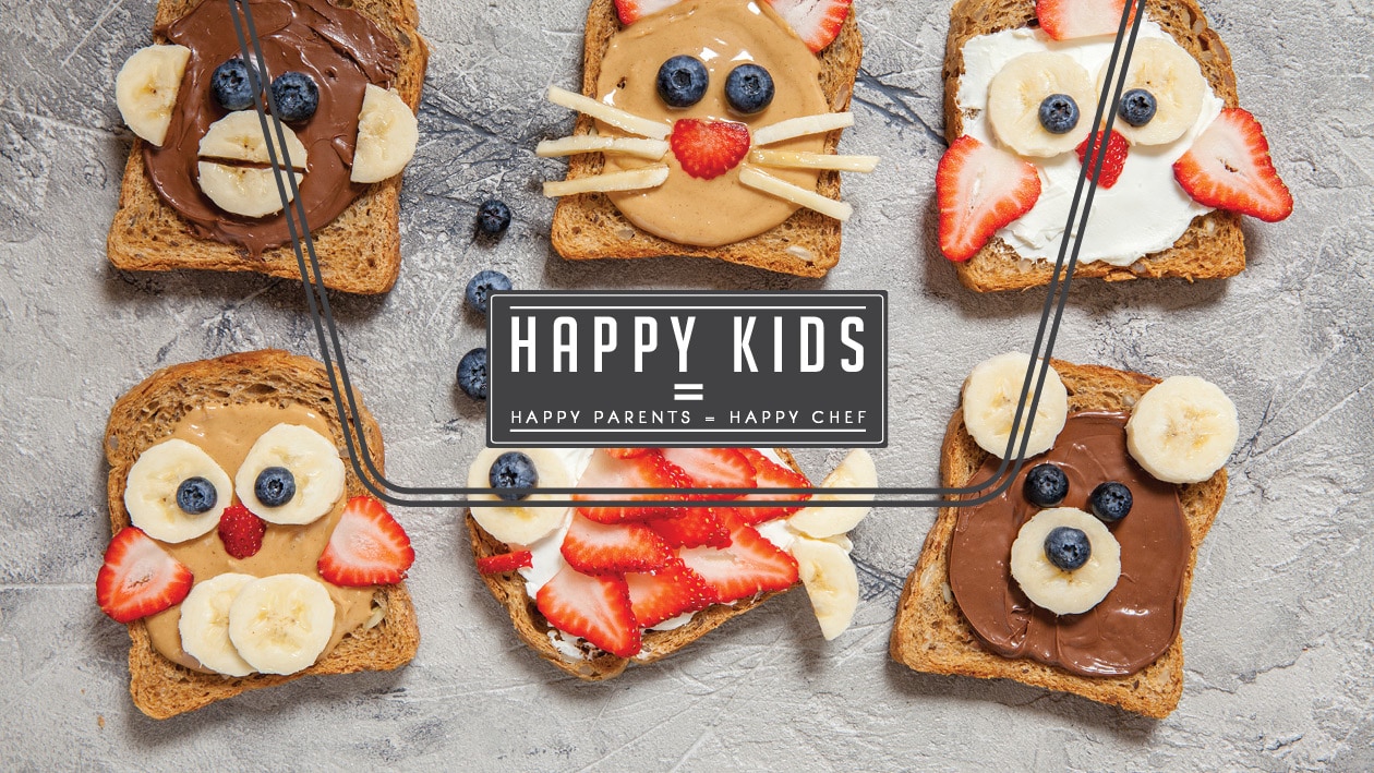 A Breakfast Buffet Kids Will Adore