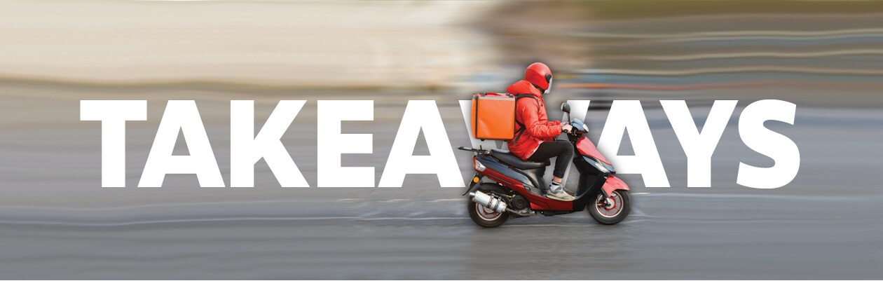 The Rise of Delivery is Here to Stay