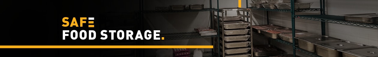 Storing your Food Safely | Unilever Food Solutions SA