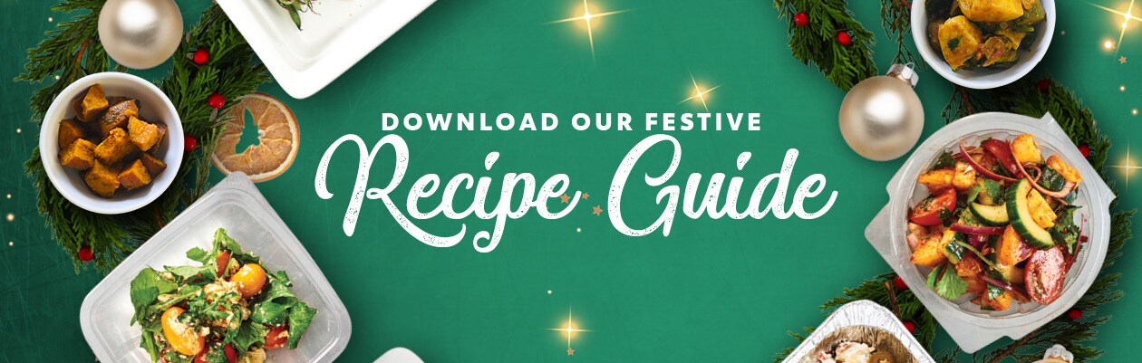 Download our "SHARE THE CHEER" Recipe Guide | Unilever Food Solutions