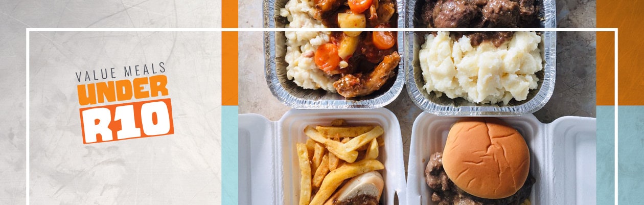 Discover Value Meals Under R10