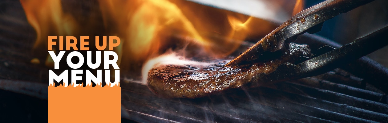 FIRE UP YOUR MENU WITH THESE SIZZLING GRILL RECIPES | Unilever Food ...