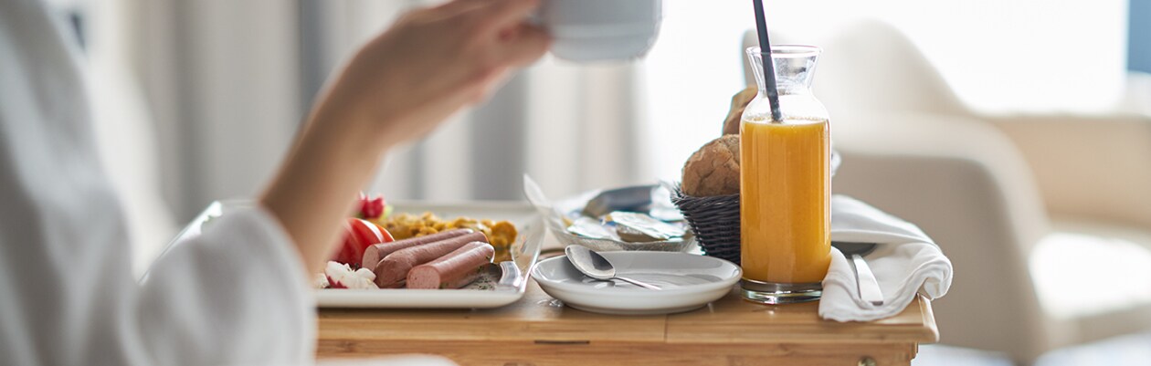 Reimagining Room Service