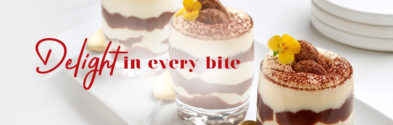 Valentine’s Day Desserts | Unilever Food Solutions