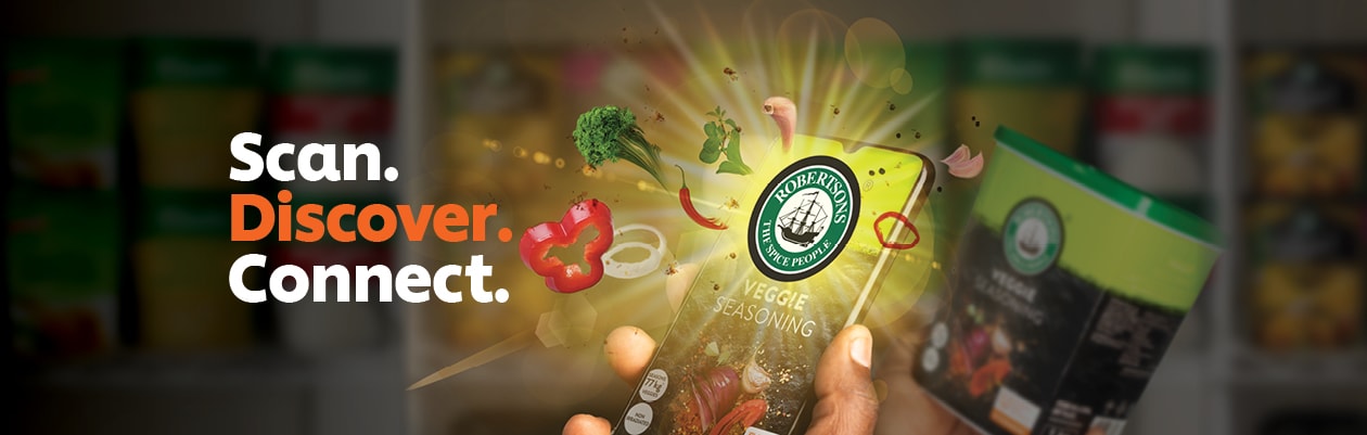 Unilever Food Solutions - SCAN. DISCOVER. CONNECT.