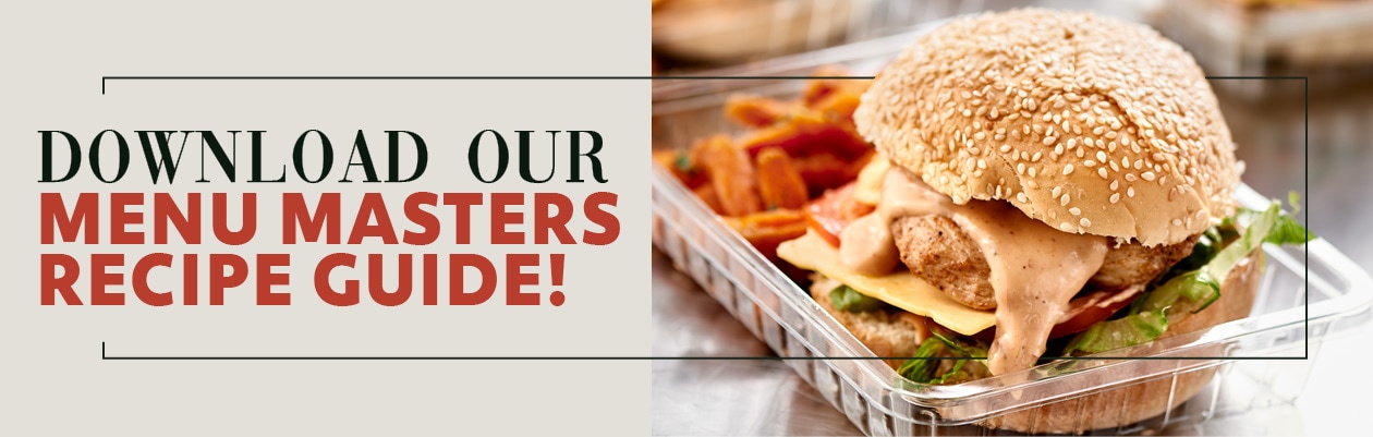 Download Our 'MENU MASTERS' Recipe Guide for Your Deli | Unilever Food ...