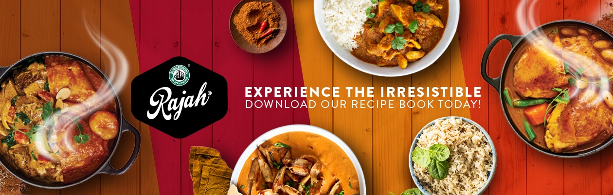 Download Our Rajah Recipe Guide!