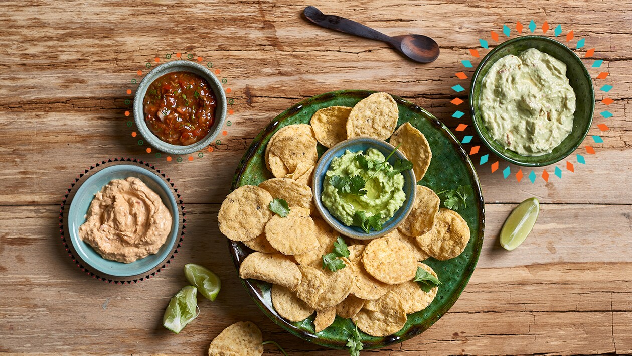 Nacho Average Meal - Delicious Dips to Serve With Nachos