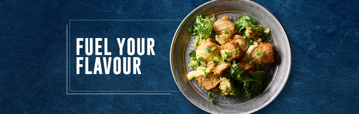 FUEL YOUR FLAVOUR | Unilever Food Solutions