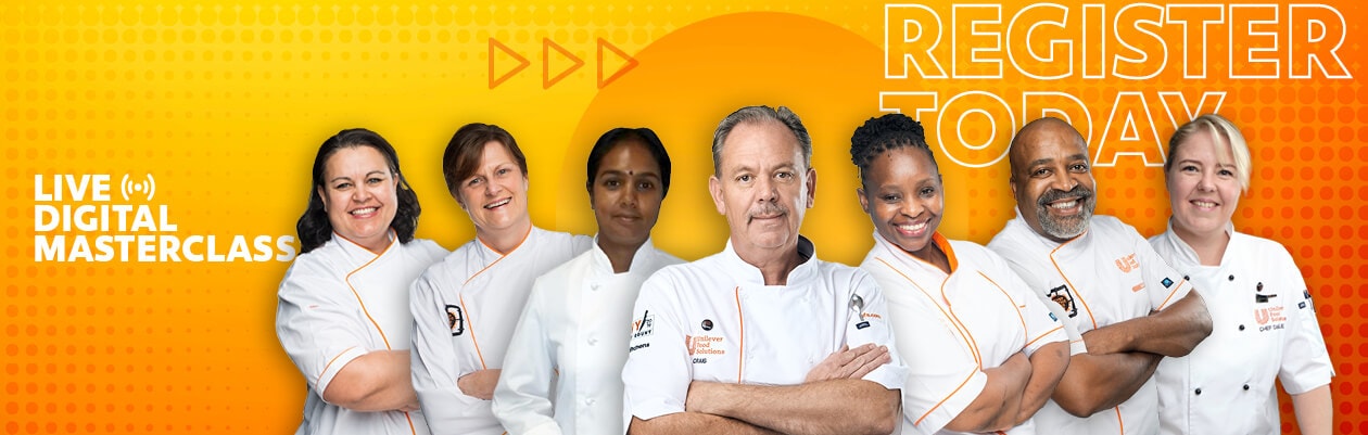 UFS Chef Webinars | Unilever Food Solutions